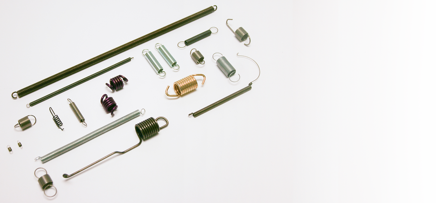 Extension Springs | Extension Spring Manufacturer | R & L Spring Company