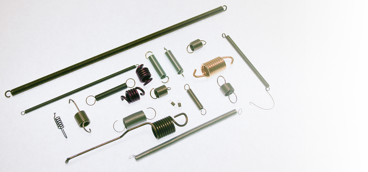 Extension Springs | Extension Spring Manufacturer | R & L Spring Company